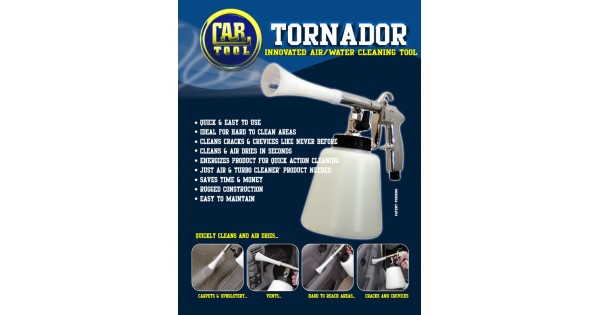 Tornado Cleaning tool